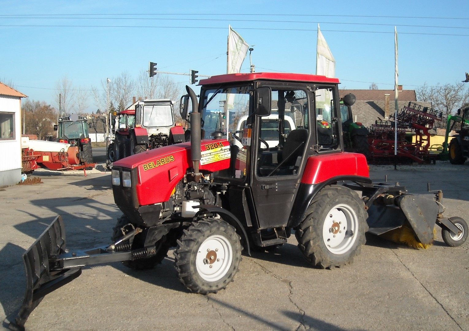 Használt traktor – Bátor AgroTrade Kft.